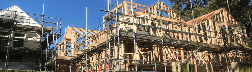 Residential Scaffolding Auckland. Summit Scaffolding Ltd Auckland.